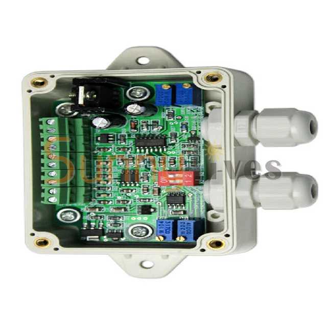4-20MA 0-5V 0-10V Load Cell sensor Amplifier Transmitter strain gauge ...