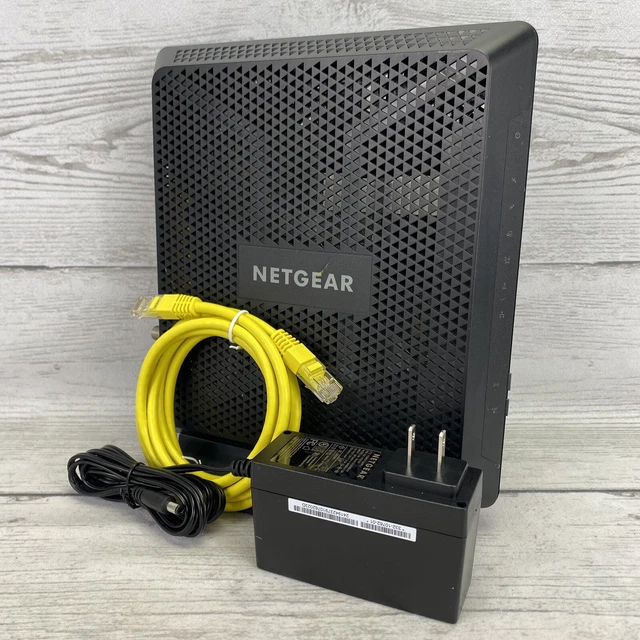 NETGEAR NIGHTHAWK C7000 AC1900 Wi-Fi Cable Modem Router w/ Hookups ...