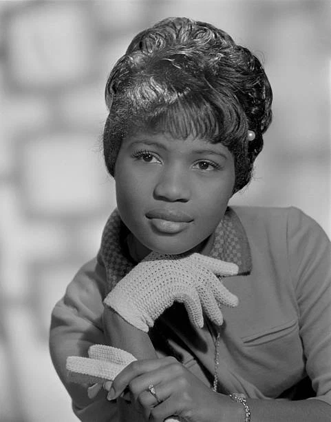 LITTLE EVA POSES for a portrait on January 10, in New York C - 1963 Old ...