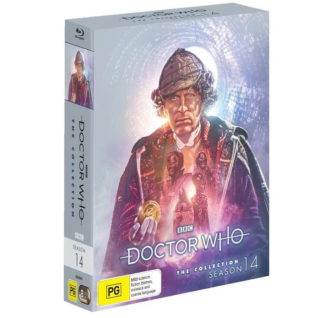 DOCTOR WHO CLASSIC Collection Season Series 14 Bluray DVD SEALED Dr Tom ...