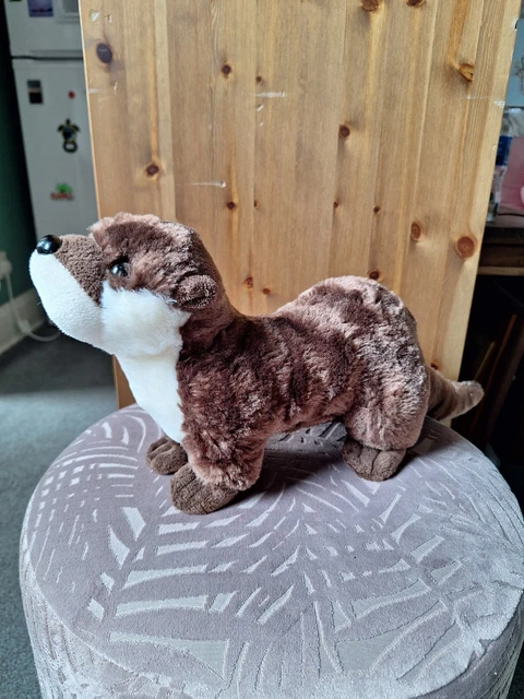 RAVENSDEN OTTER PLUSHIE, Stuffed Zoo Animal Plush Soft Toy £7.05 ...