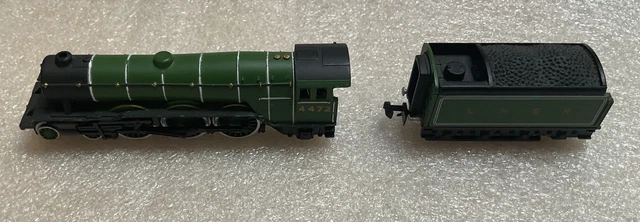 GRAHAM FARISH FLYING Scotsman & Tender LNER 4472 N Gauge Model Vintage ...