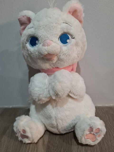 DISNEY THE ARISTOCATS Marie Soft Plush Toy £5.99 - PicClick UK