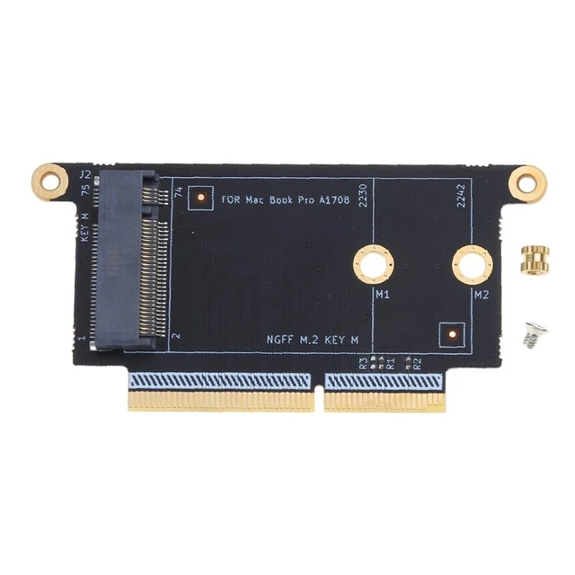 NEW A1708 SSD Adapter NVMe PCI for to SSD Adapter Card for M.2 SSD 20 ...