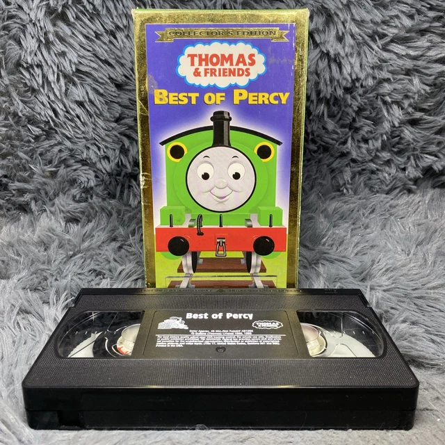 THOMAS THE TANK Engine & Friends Best Of Percy VHS Tape Collector's ...