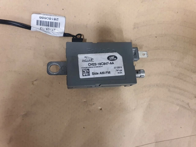 LAND ROVER DISCOVERY 4 Range Rover Sport L320 2012 AM/FM Receiver CH22 ...