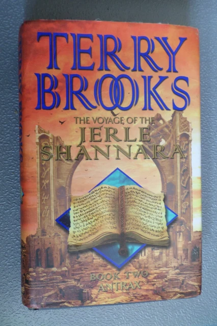 TERRY BROOKS JERLE Shannara book 2 Antrax 2002 edition EUR 6,80 ...