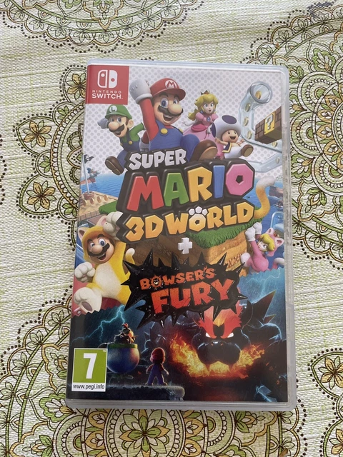 SUPER MARIO 3D World + Bowser’s Fury -- Standard Edition (Nintendo Switch, 2021) £30.00 ...