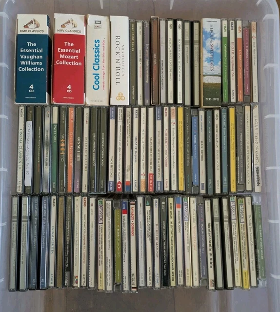 90+ CLASSICAL MUSIC CDs (Mostly, Some Other Genres) Job Lot Bundle £68. ...