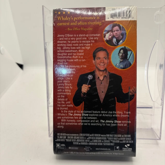 THE JIMMY SHOW VHS Frank Whaley Carla Gugino Ethan Hawke New Sealed ...
