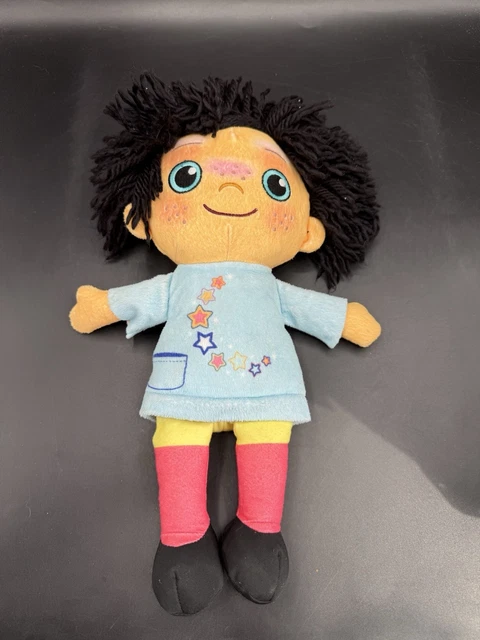 PLAYSKOOL MOON & Me Talking Pepi Nana Soft Toy Plush Figure Teddy ...