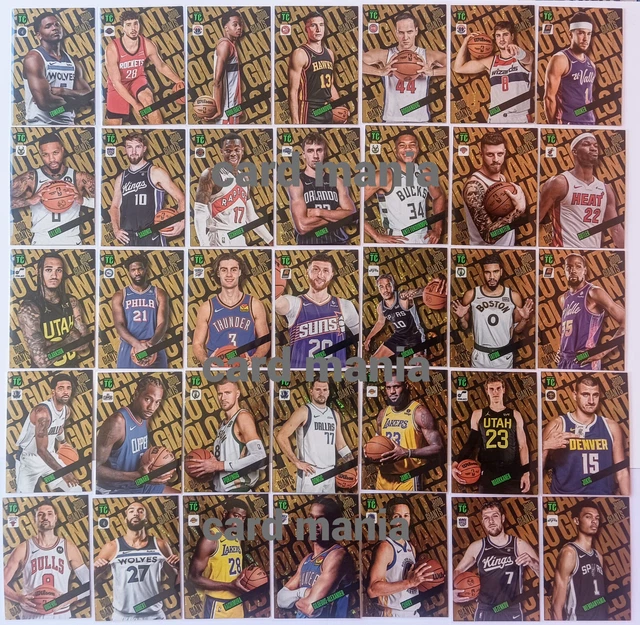 PANINI EUROPE TOP CLASS NBA 2023-2024 HOLO GIANTS to pick CURRY/JAMES ...