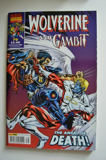 WOLVERINE AND GAMBIT #79 from Marvel Comics UK £2.80 - PicClick UK