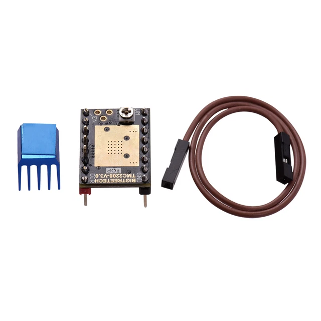 BIGTREETECH TMC2208 V3.0 Stepper Motor Driver Stepstick with Heatsink ...