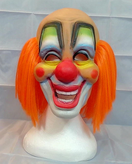 WEST GERMAN CLOWN Slipknot Vinyl Mask by Rudel EUR 199,00 - PicClick DE