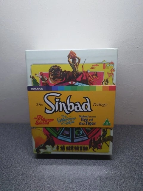 THE SINBAD TRILOGY (Blu-ray Boxset) - NEW - Indicator Limited Edition ...