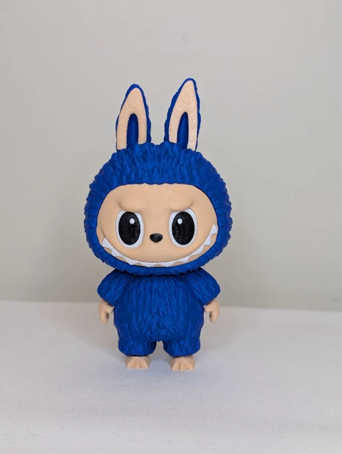 LABUBU BLUE FIGURE Figurine Toy Popular 3d Print £20.24 - PicClick UK