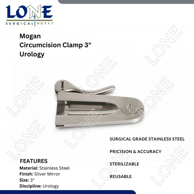 NOUVEAUX INSTRUMENTS DE chirurgie d'urologie à pince de circoncision ...