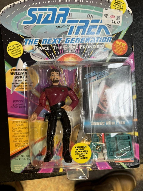 STAR TREK - CDR William Riker in Second Season Uniform - The Next ...