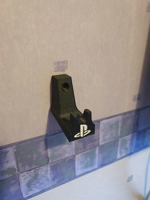 PS4 CONTROLLER DUALSHOCK WALL Mount / 3D Printed + fixings, Hand ...