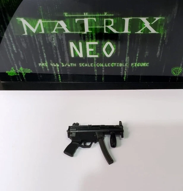 HOT TOYS MATRIX Neo Submachine Gun 1/6 Scale £14.99 - PicClick UK