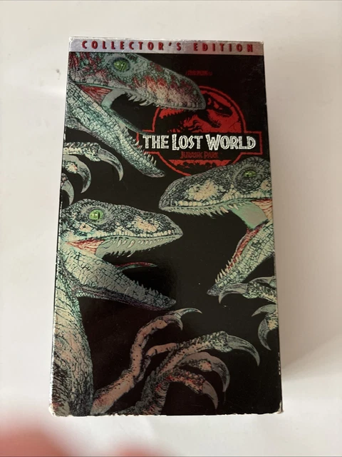 THE LOST WORLD: Jurassic Park (VHS, 2000, Collectors Edition) £4.52 - PicClick UK