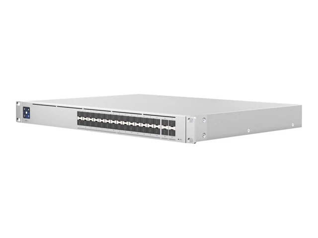 UBIQUITI UNIFI AGGREGATION Switch Layer3 4x 25Gbit SFP28 Ports+ 28x ...