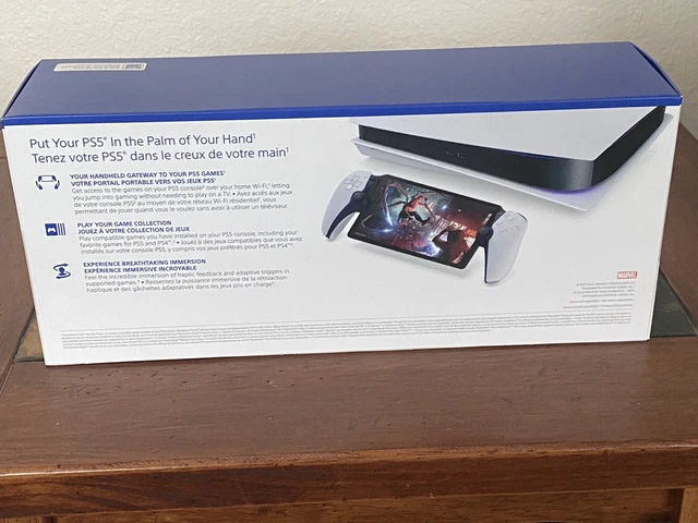 SONY PLAYSTATION PORTAL Remote Player for PS5 Console PSP In Hand Fast ...