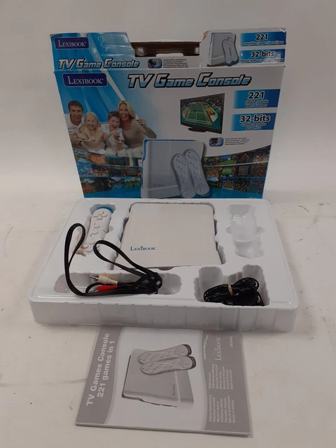 LEXIBOOK JG7425 HDMI Plug-n-Play TV Console with 221 Games Boxed Gaming ...