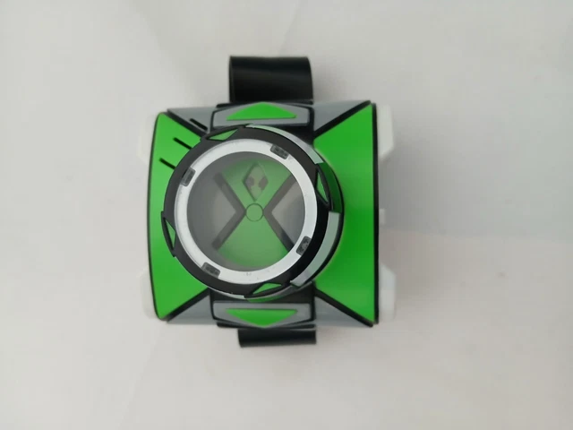 VINTAGE BEN 10 Omnitrix Watch Working Kids Toys By Playmates Toys £24. ...
