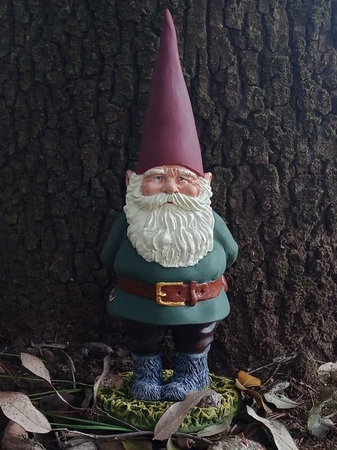 GNOMO RIEN POORTVLIET, Kabouter beeldje, Gnome figurine, Gnom figur EUR ...