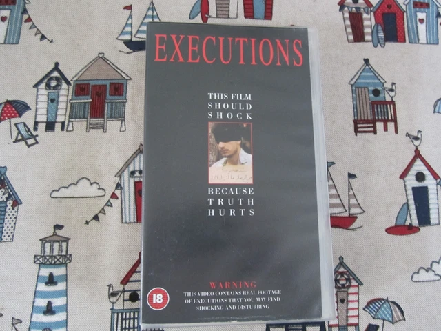 EXECUTIONS 1995 FILM Vhs Video Release Uk Pal Format Only Ok £6.00 - PicClick UK