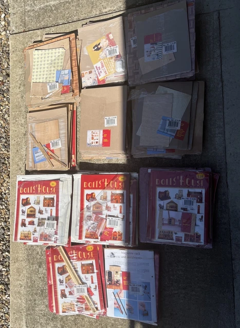 DEL PRADO DOLLS' House Step By Step Partwork Magazine Joblot £79.99 ...