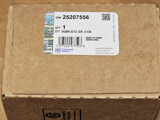 GENUINE GM OEM Evaporative Emission Canister Purge Pump # 25207556 ...