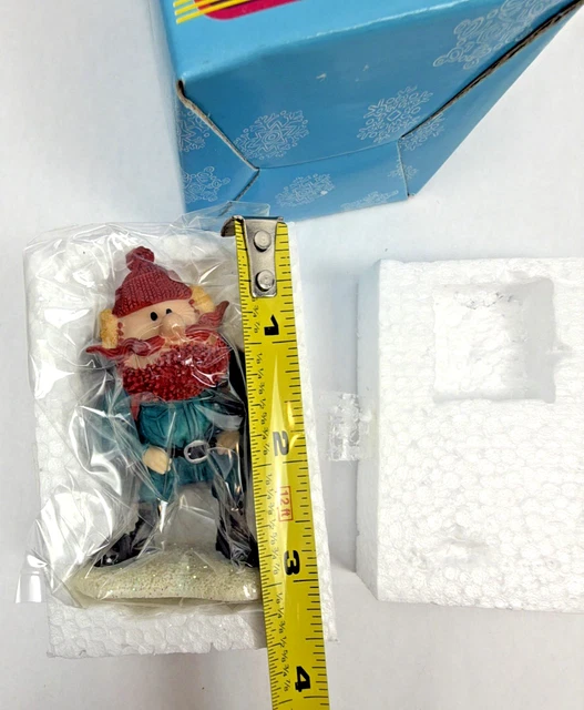 ENESCO RUDOLPH AND the Island of Misfit Toys Yukon Cornelius Figurine 3 ...