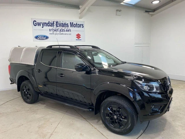 NISSAN NAVARA DOUBLE Cab Pick Up N-Guard 2.3dCi 190 TT 4WD Auto Diesel ...
