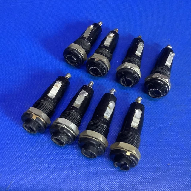 VINTAGE BELLING LEE PANEL MOUNT FUSE HOLDER. 1-1/4". Vox AC30 - 1 Piece ...
