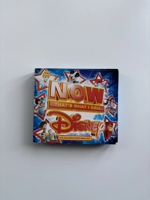 DISNEY NOW THAT'S What I Call Disney CD Album £2.80 - PicClick UK