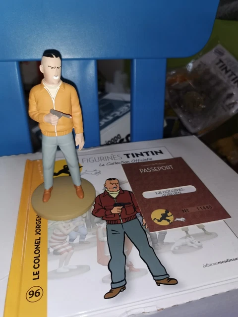 FIGURINE TINTIN COLLECTION officielle Num 96 Colonel Jorgen EUR 1,00 ...