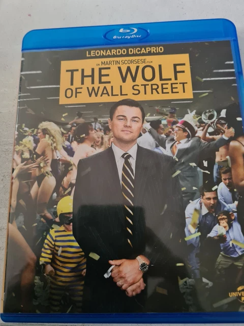 THE WOLF OF Wall Street Blu Ray. FSK 16 EUR 3,00 - PicClick IT