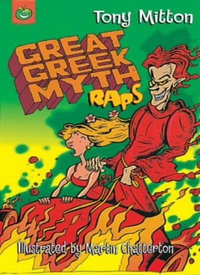 RAPS: GREAT GREEK Myth Raps-Tony Mitton, Martin Chatterton EUR 4,05 ...
