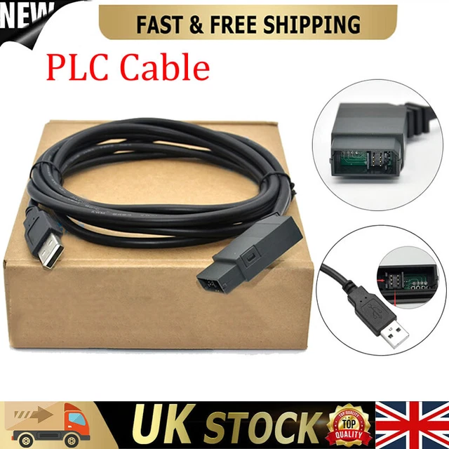 USB-LOGO 6ED1057-1AA01-0BA0 FOR Siemens LOGO PLC Programming Cable USB ...
