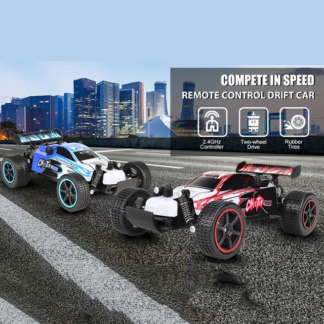 RC DRIFT CAR 2.4Gh Remote Control Racing High Speed Radio Remote ...
