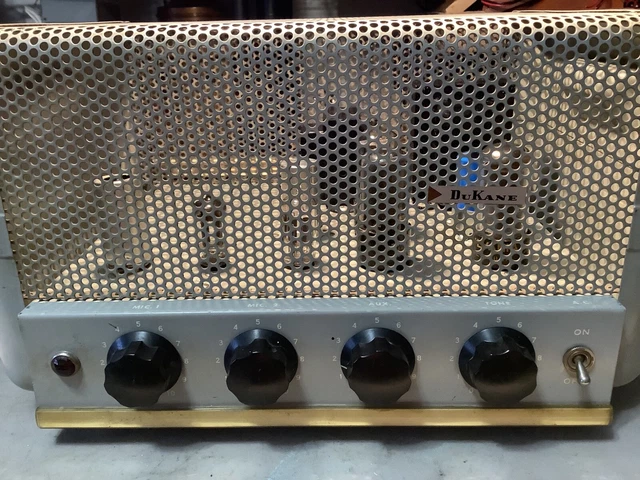 VINTAGE 1960 DU Kane Tube Amplifier $500.00 - PicClick