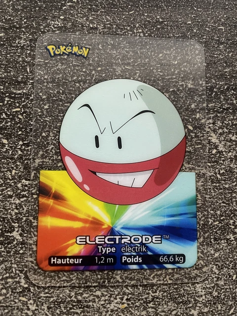 CARTE POKÉMON LAMINCARDS / Transparente - #101 Électrode EUR 14,85 ...