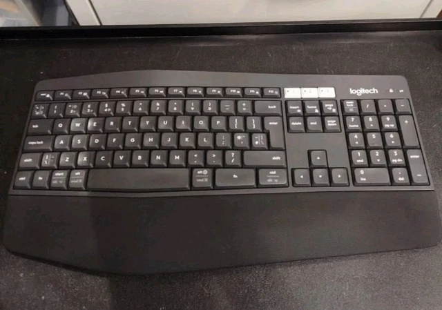 LOGITECH K850 KEYBOARD, connection only via bluetooth £6.50 - PicClick UK