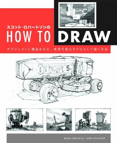 SCOTT ROBERTSON'S HOW to Draw - How to give structure to objects and ...