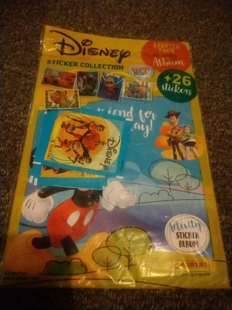 PANINI DISNEY STICKER Collection Album And 26 Stickers Sealed £6.99 ...
