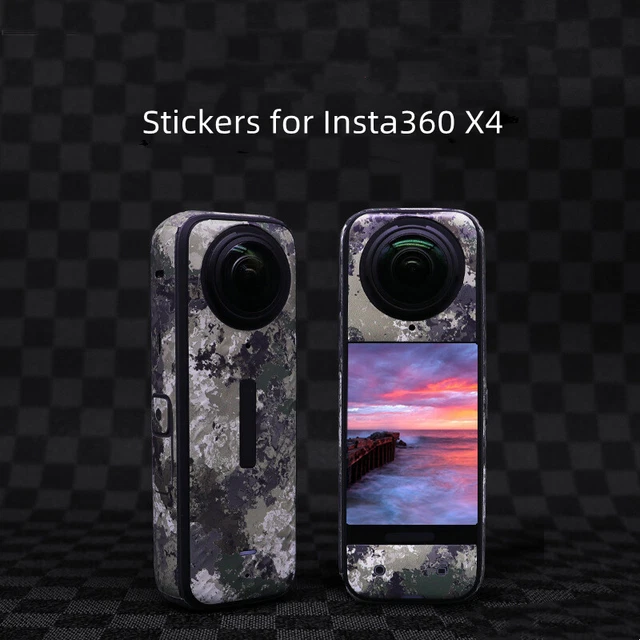 FOR INSTA360 X4 Stickers 8K Panoramic Sports Camera PVC Stickers £6.28 ...