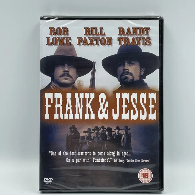 FRANK & JESSE [DVD] Rob Lowe • Bill Paxton • Randy Travis • Uk R2 • New ...